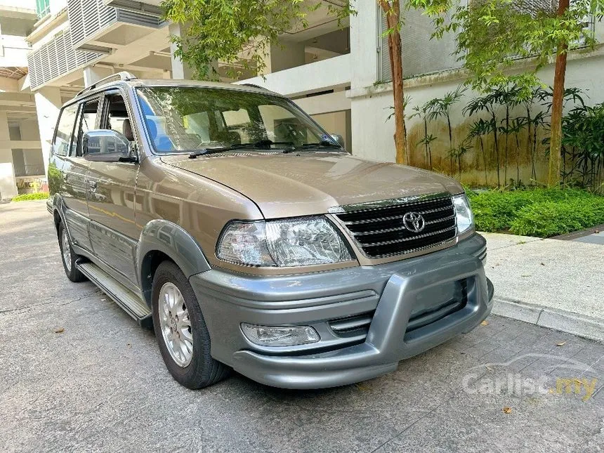 Used TRUE 2003 Toyota Unser 1.8 LGX MPV facelift - Carlist.my