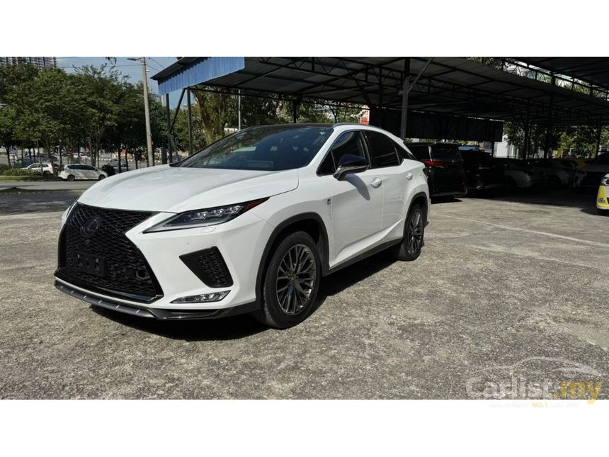 Recon 2021 Lexus RX300 F-SPORT ORIGINAL 23K KM ONLY PANORAMIC ROOF ...