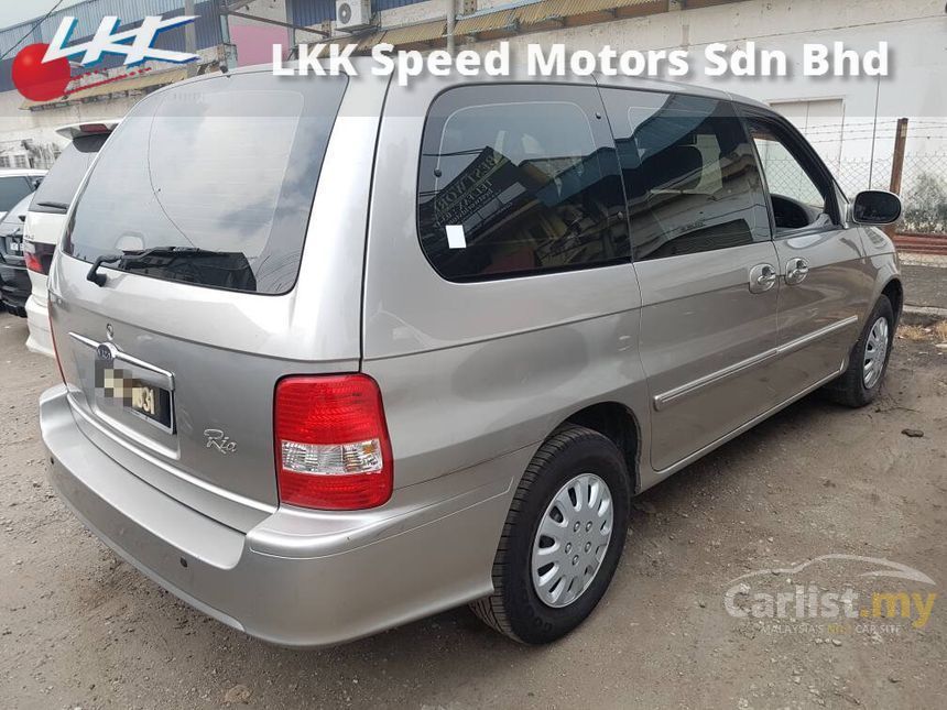 Used 2010 Naza Ria 2.5 (A) GS leather seat sunroof MPV - Carlist.my