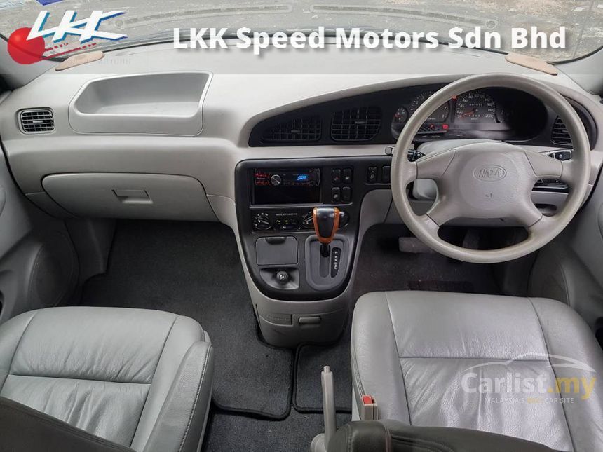 Used 2010 Naza Ria 2.5 (A) GS leather seat sunroof MPV - Carlist.my