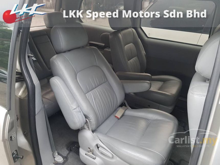 Used 2010 Naza Ria 2.5 (A) GS leather seat sunroof MPV - Carlist.my