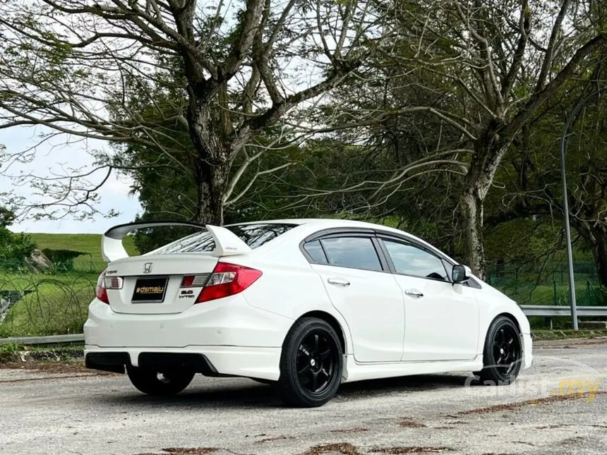 Terpakai 2015 Honda CIVIC FB 2.0 AT FULL MUGEN BODYKIT, 17-INCH SSR ...