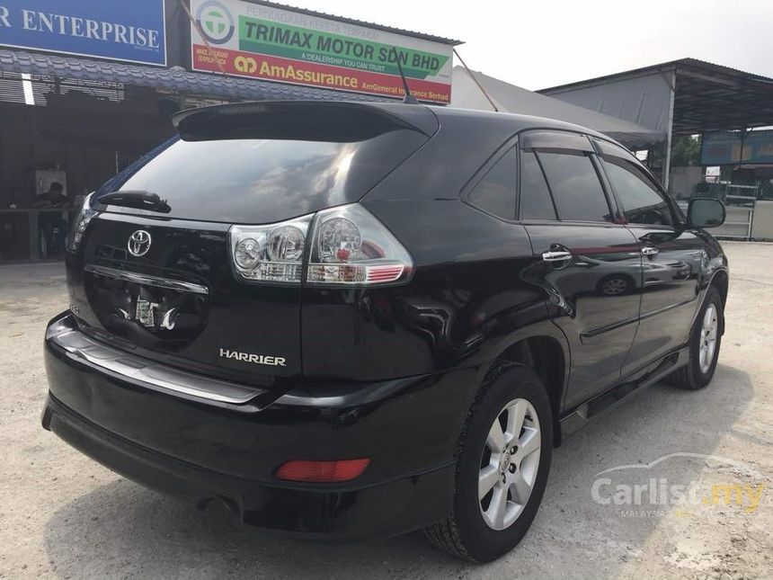 Toyota Harrier 2012 240G Premium L 2.4 in Kuala Lumpur Automatic SUV ...