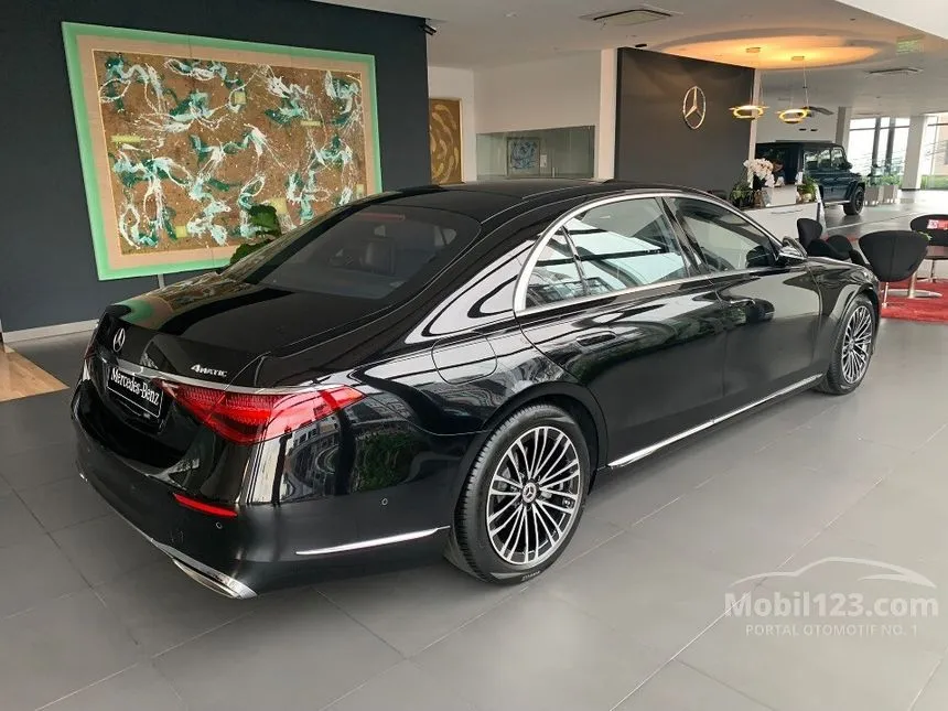 Jual Mobil Mercedes-Benz S450 L 2022 3.0 di DKI Jakarta Automatic Sedan ...
