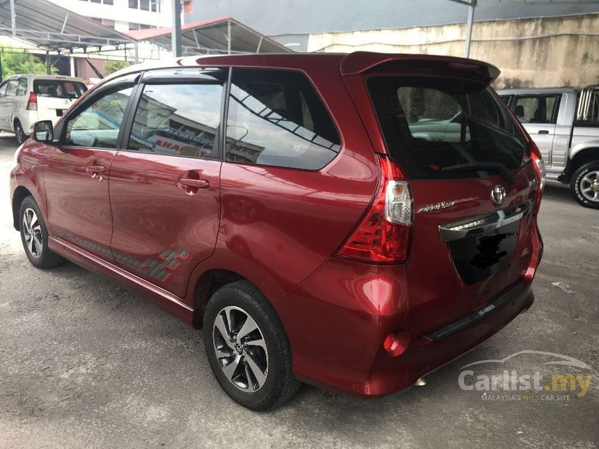 Toyota Avanza 2017 S 1.5 in Perak Automatic MPV Red for RM 61,300 ...