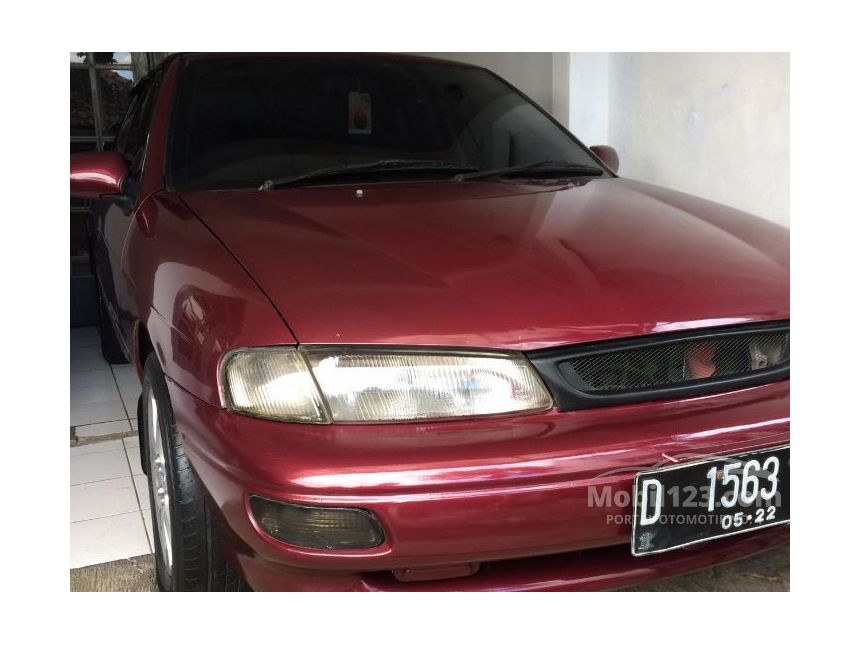 Jual Mobil Timor S-515i 1998 DOHC 1.5 di Jawa Barat Manual Sedan Marun ...
