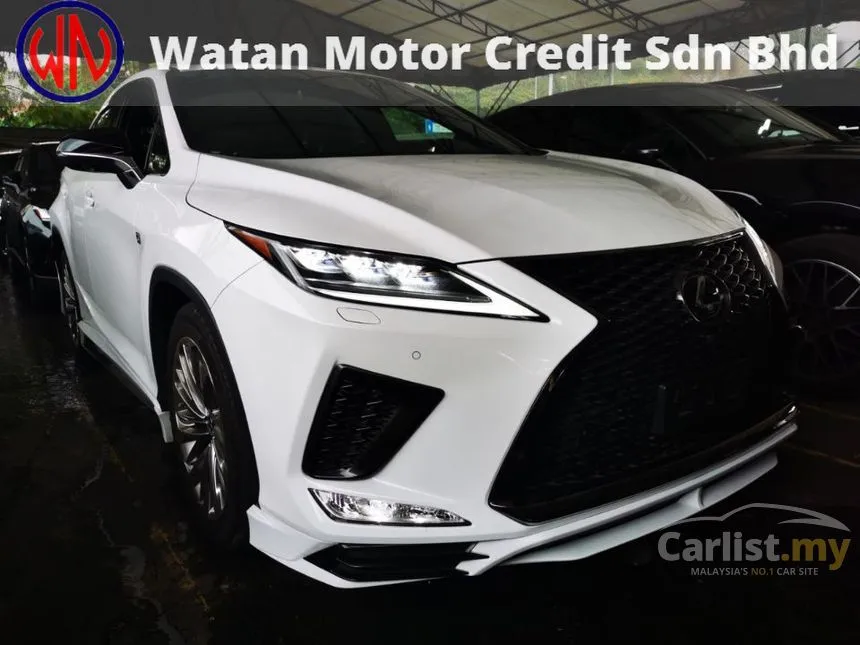 Recon 2020 Lexus RX300 2.0 F Sport UNREG,4 WHEEL DRIVE 4WD,ORI 360 ...