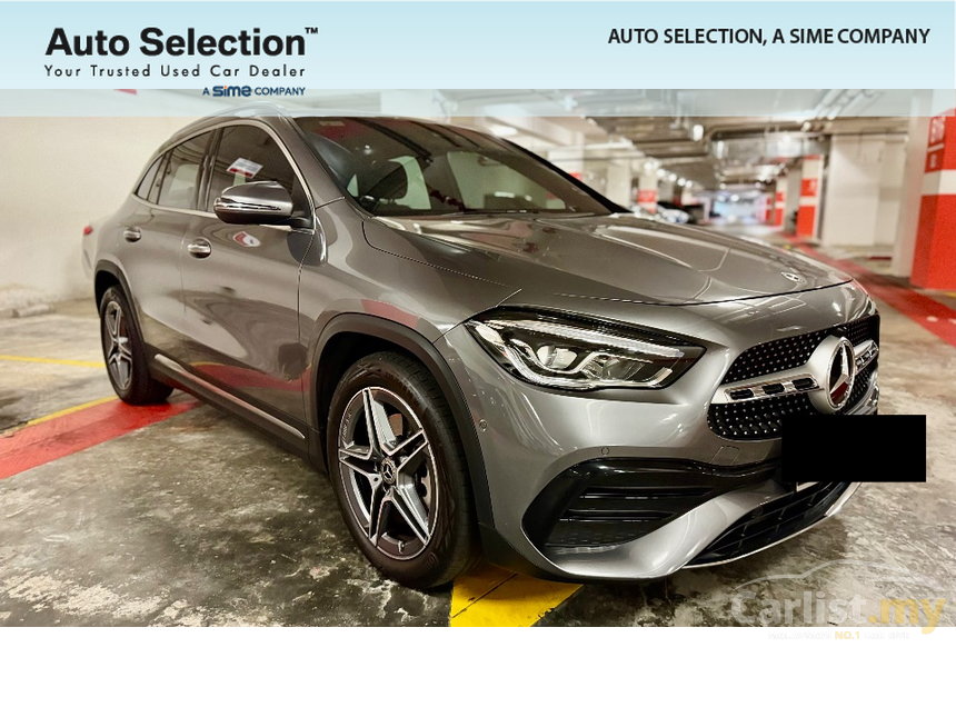 Used 2023 Mercedes-Benz GLA250 AMG Line. - Carlist.my