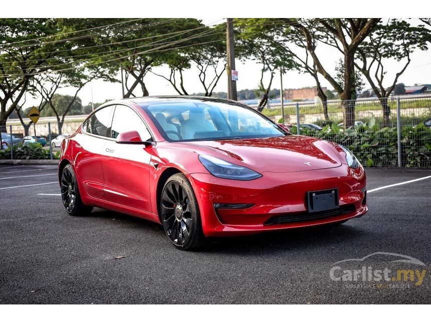 Recon 2021 TESLA Model 3 Performance Sedan - Carlist.my