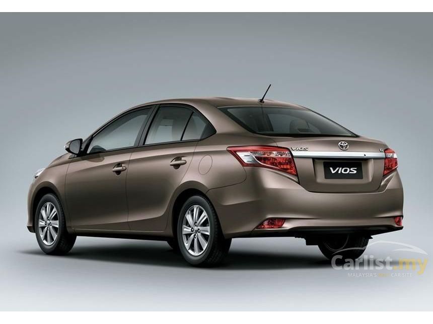 New 2015 Toyota Vios 1.5 J Sedan MANUAL - Carlist.my