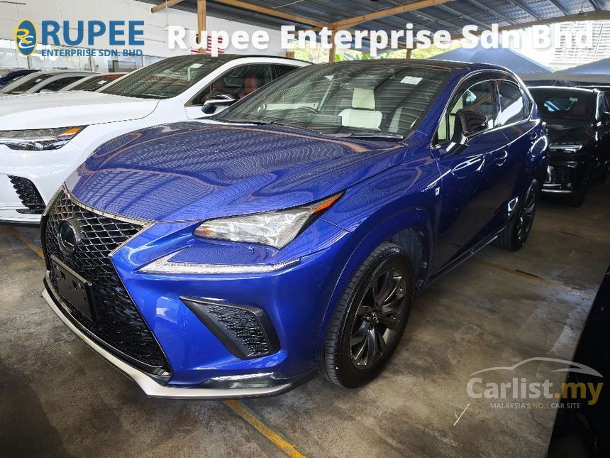 Recon 2021 Lexus NX 300 2.0 F SPORT PANORAMIC ROOF MEMORY SEAT 4 LED ...