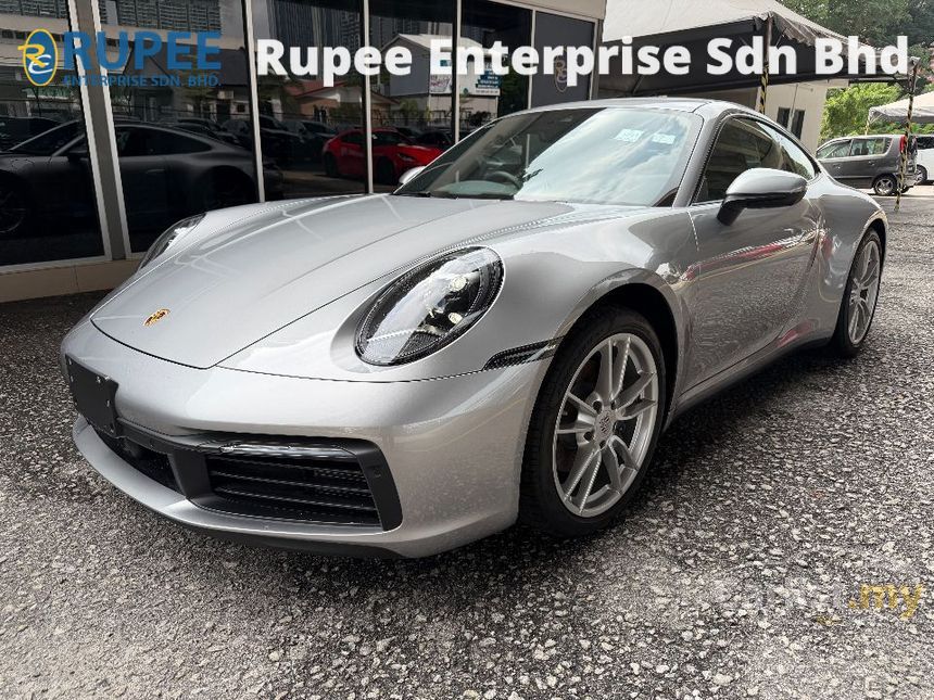 Recon 2020 Porsche 911 3.0 Carrera Coupe *Grade 5A *11K Km *APPLE CAR ...