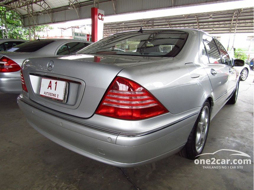 Mercedes-Benz S500 2001 L 5.0 in กรุงเทพและปริมณฑล Automatic Sedan สี ...