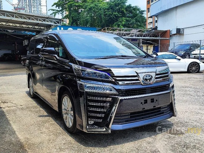 Recon 2020 Toyota Vellfire 2.5 Z 8 SEATER MPV-GRADE 4.5,SUNROOF,BSM,DIM ...