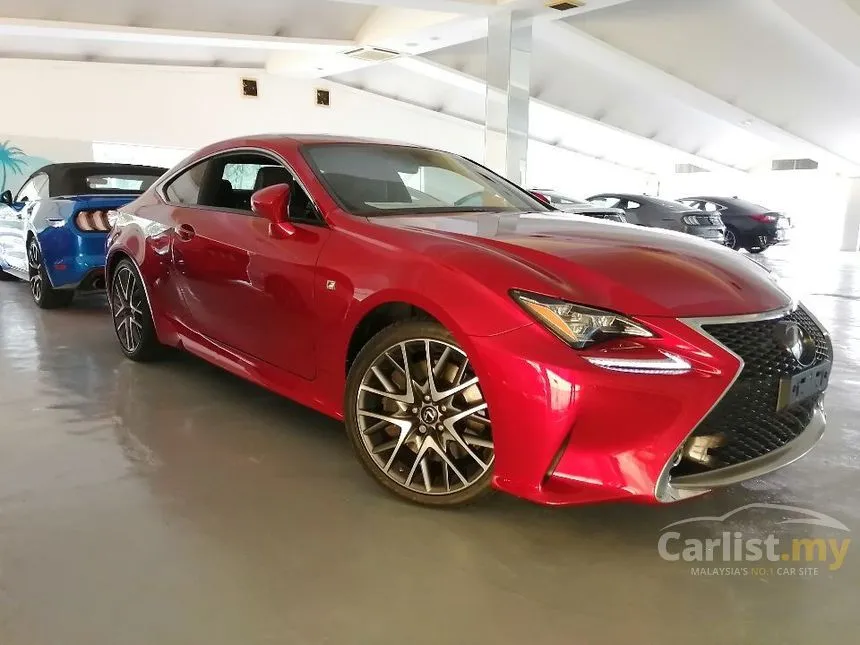 Jual Kereta Lexus RC200t 2017 F Sport 2.0 di Kuala Lumpur Automatik ...