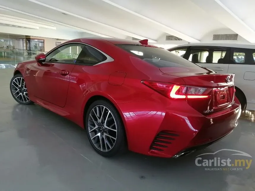 Jual Kereta Lexus RC200t 2017 F Sport 2.0 di Kuala Lumpur Automatik ...