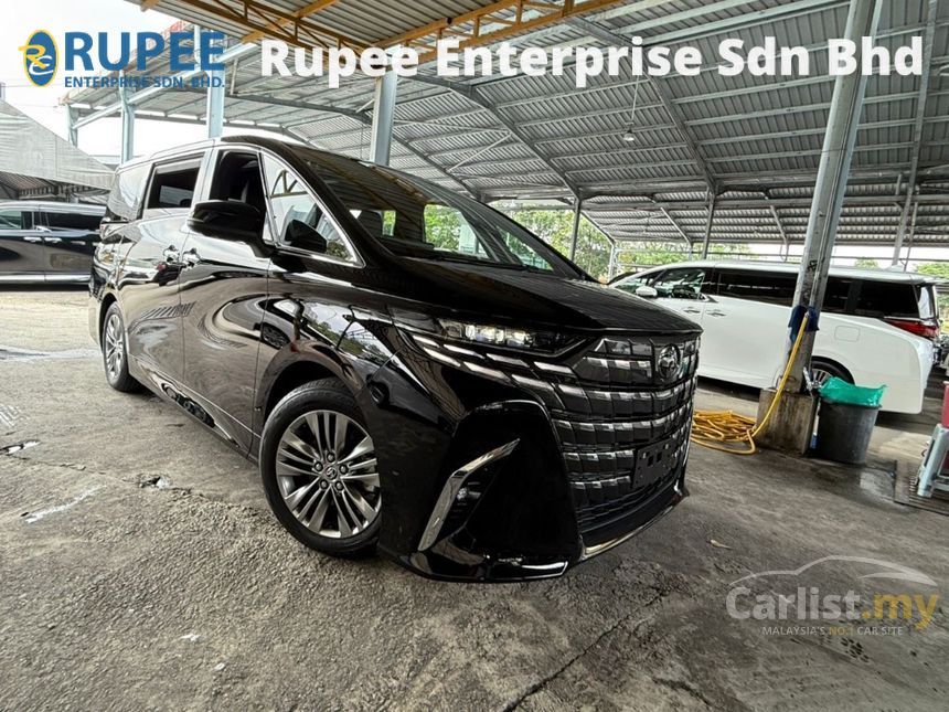 Recon 2024 Toyota Alphard 2.5 Z 7-Seater MPV SIDE STEP EDITION TWIN ...