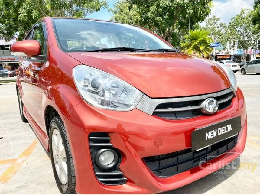 Perodua Myvi 2014 SE 1.3 in Selangor Automatic Hatchback Orange for RM ...