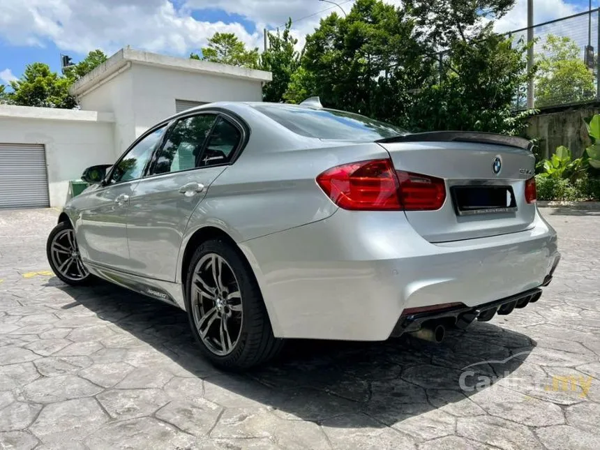 Used 2012 BMW 320d 2.0 Modern Line Sedan M-SPORT BODYKIT TWIN TURBO LIMITED EDITION TOGETHER ...