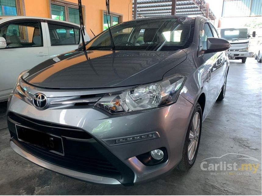 Toyota Vios 2016 E 1.5 in Perak Automatic Sedan Silver for RM 55,800 ...