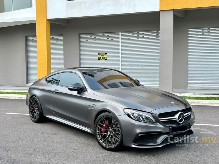 Used 2016 Mercedes-Benz AMG C63 4.0 S Coupe - Carlist.my