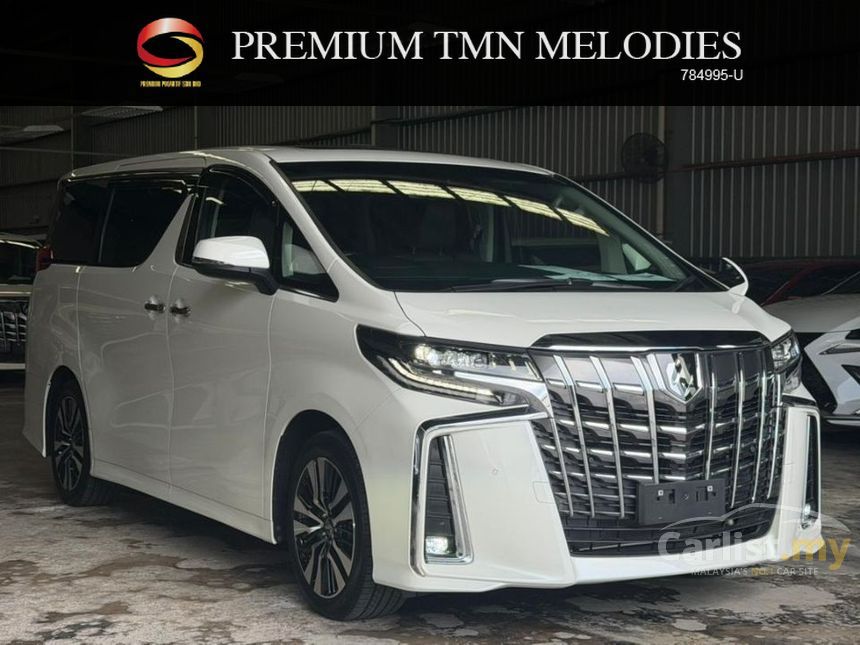 Toyota Alphard 2.5 G S C Pa 2023 - RM 207,001 - Carlist.my