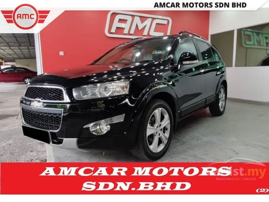Used ORI 2012 Chevrolet Captiva 2.0 LTZ DIESEL TURBO 7 SEATER SUV ...