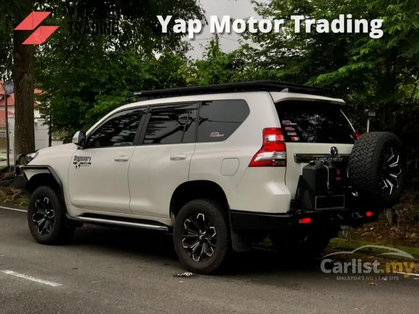 Recon 2018 Toyota Land Cruiser Prado 2.8 TX *MODIFIED 150K *7 Seater ...