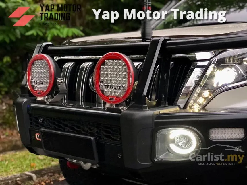 Recon 2018 Toyota Land Cruiser Prado 2.8 TX *MODIFIED 150K *7 Seater ...