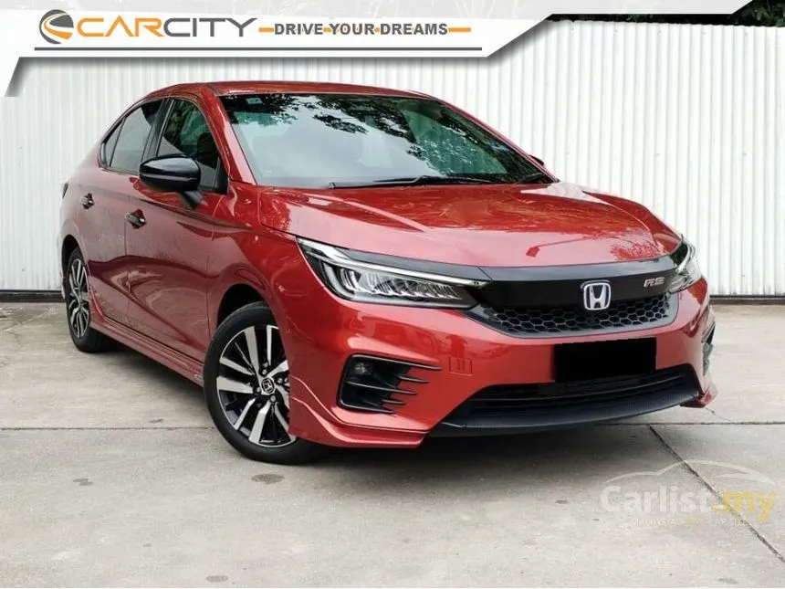 Used OTR PRICE 2022 Honda City 1.5 RS HYBRID NO PROCESS FEE FULL SERVICE HONDA WARRANTY - Carlist.my