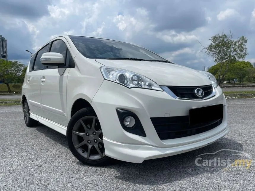 Used 2018 Perodua Alza 1.5 SE MPV Facelift Full Service Record 30K ...
