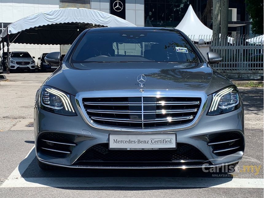 Used Pre-Registered 2018 Mercedes-Benz S450L AMG Line - Carlist.my