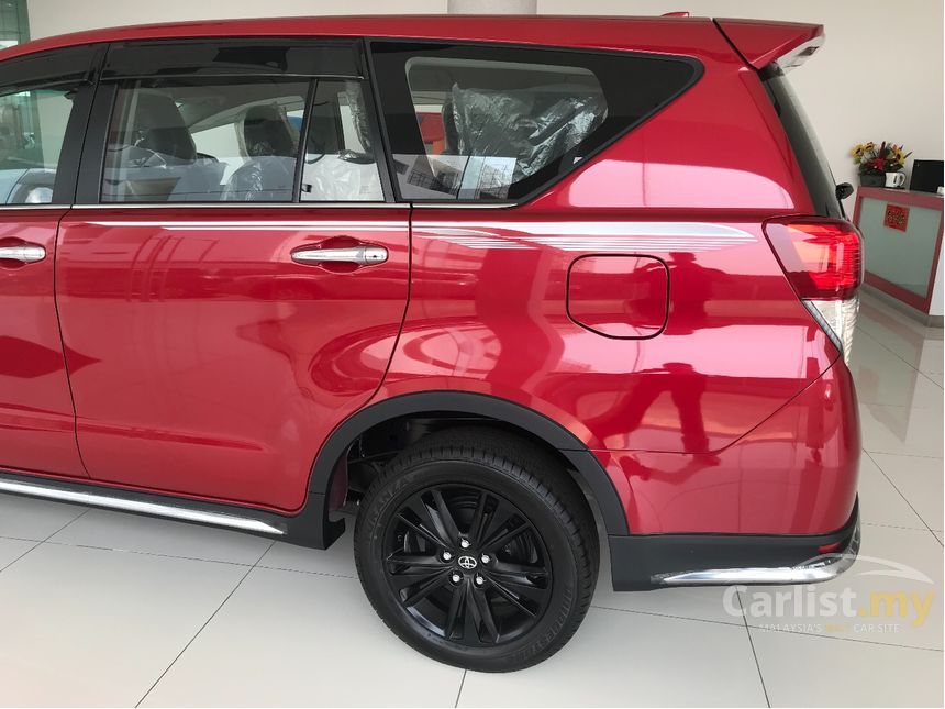 Toyota Innova 2018 G 2.0 in Kuala Lumpur Automatic MPV Red for RM ...