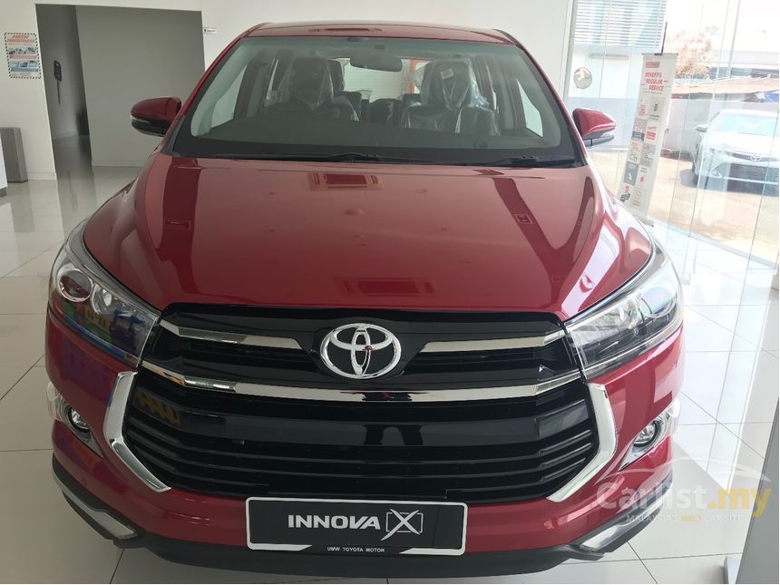 Toyota Innova 2018 G 2.0 in Kuala Lumpur Automatic MPV Red for RM ...