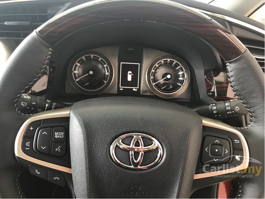 Toyota Innova 2018 G 2.0 in Kuala Lumpur Automatic MPV Red for RM ...