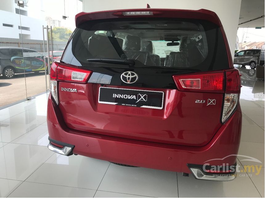 Toyota Innova 2018 G 2.0 in Kuala Lumpur Automatic MPV Red for RM ...