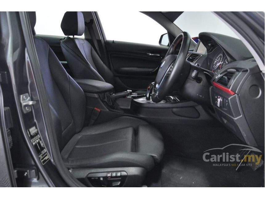 BMW 118i 2016 Sport 1.5 in Selangor Automatic Hatchback Black for RM 89,888 - 7018543 - Carlist.my