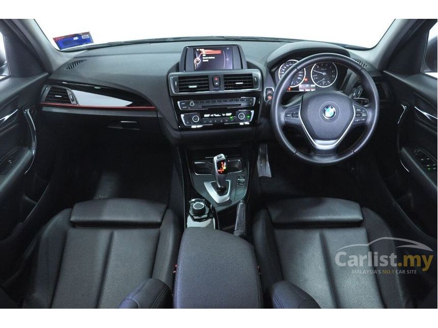 BMW 118i 2016 Sport 1.5 in Selangor Automatic Hatchback Black for RM 89,888 - 7018543 - Carlist.my