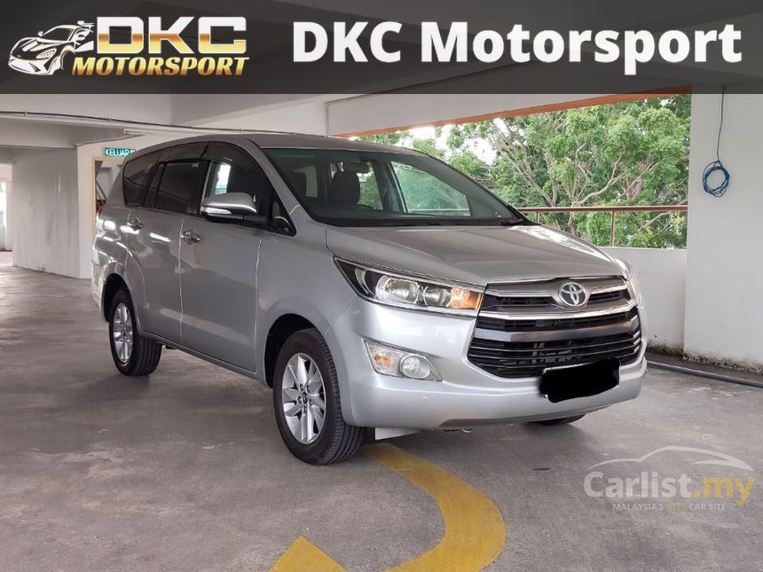 Used 2016 Toyota Innova 2.0 G MPV - Carlist.my