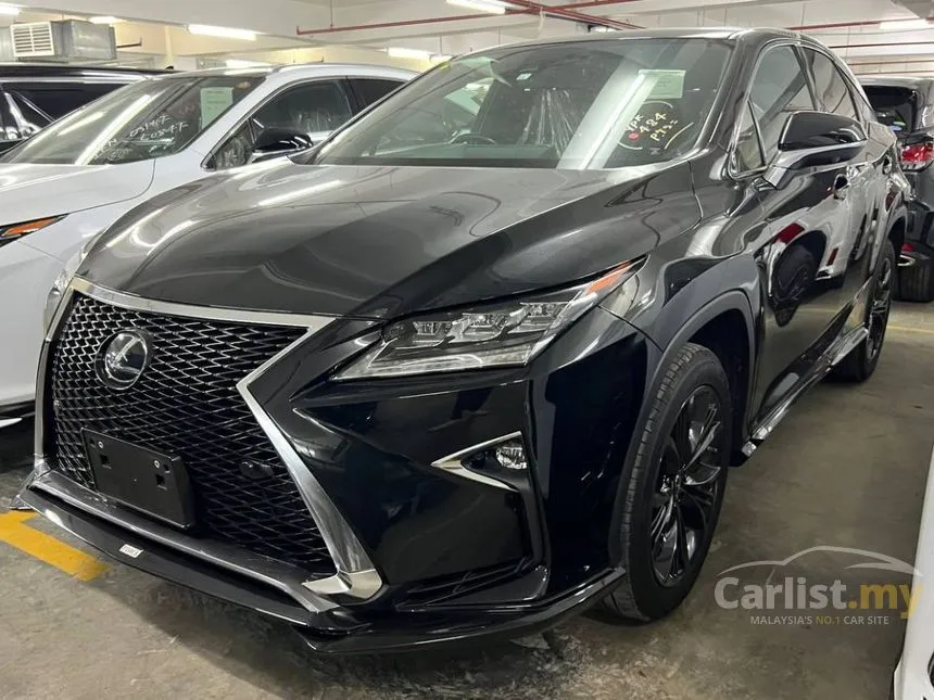 Recon 2017 Lexus RX200t 2.0 F Sport/POWERBOOT/Tom's AERO BODYKIT ...