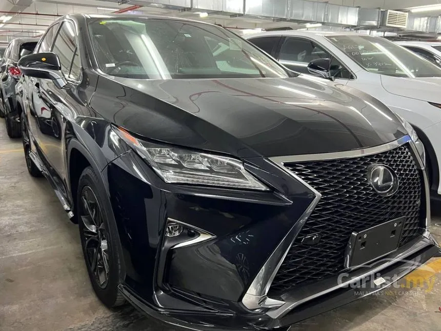 Recon 2017 Lexus RX200t 2.0 F Sport/POWERBOOT/Tom's AERO BODYKIT ...