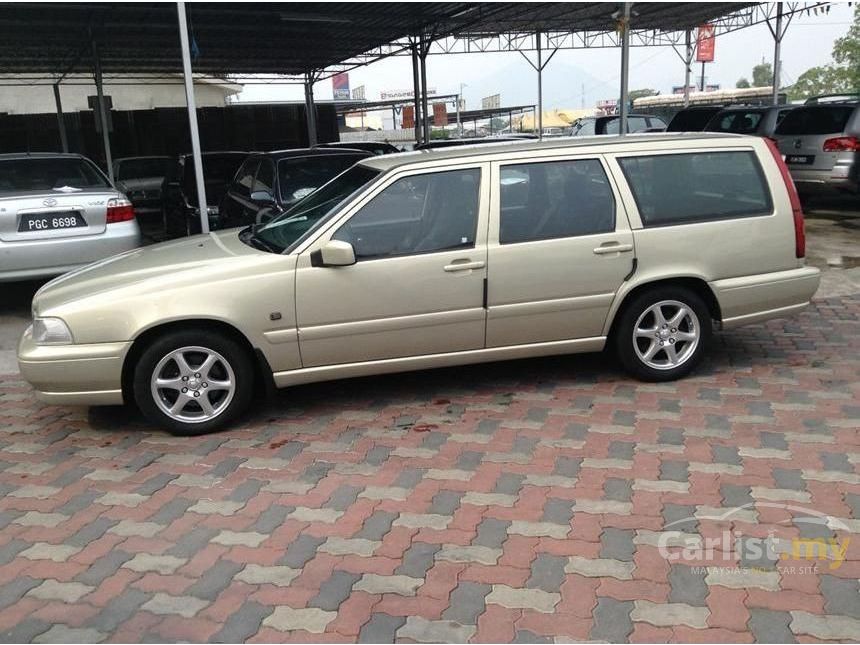 Volvo V70 2000 T5 2.0 in Penang Automatic Wagon Gold for RM 26,800 ...