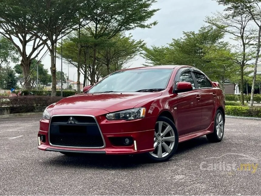 Used -2015 Mitsubishi LANCER 2.0 GTE (A) Sport Sunroof - Carlist.my