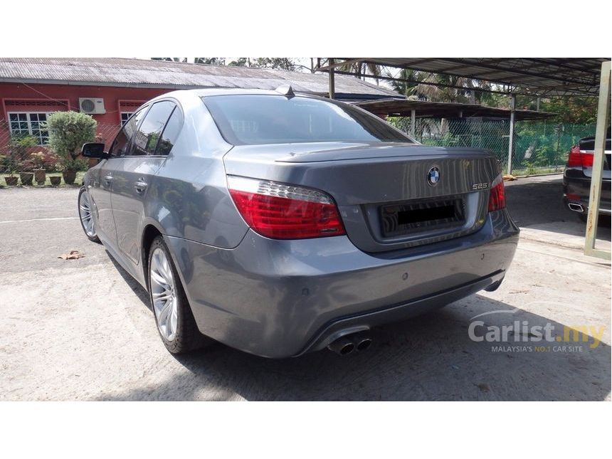 BMW 525i 2008 Sports 2.5 in Kuala Lumpur Automatic Sedan Grey for RM ...