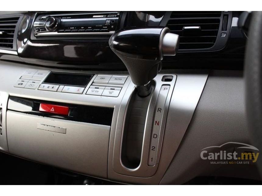 Honda Edix 2005 2.0 in Kuala Lumpur Automatic MPV Black for RM 33,000 ...