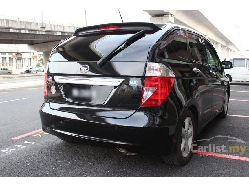 Honda Edix 2005 2.0 in Kuala Lumpur Automatic MPV Black for RM 33,000 ...