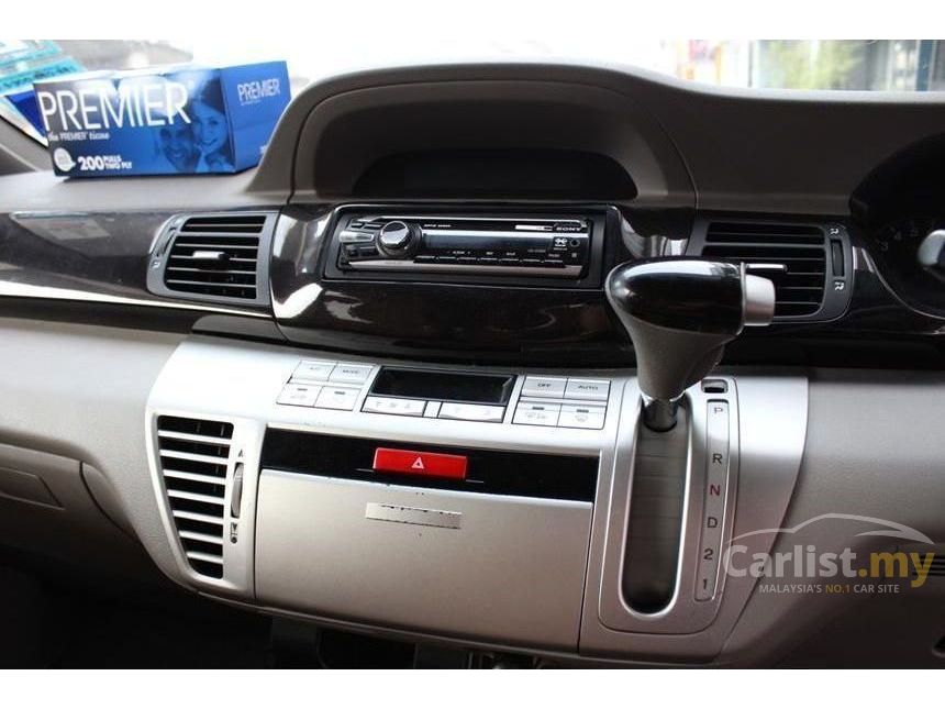 Honda Edix 2005 2.0 in Kuala Lumpur Automatic MPV Black for RM 33,000 ...