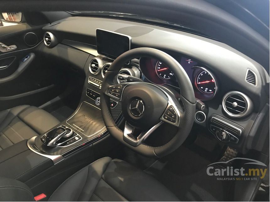 New 2018 Mercedes-Benz C200 2.0 AMG Sedan (READY STOCK) - Carlist.my