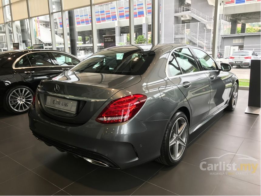 New 2018 Mercedes-Benz C200 2.0 AMG Sedan (READY STOCK) - Carlist.my