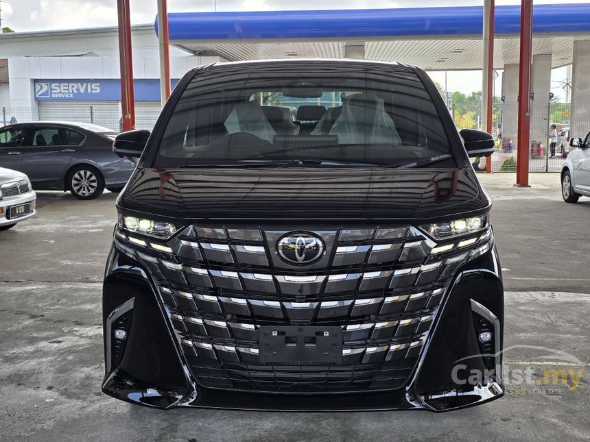 Recon 2025 Toyota Alphard 2.5 Z *Ready Stock*GradeS* - Carlist.my